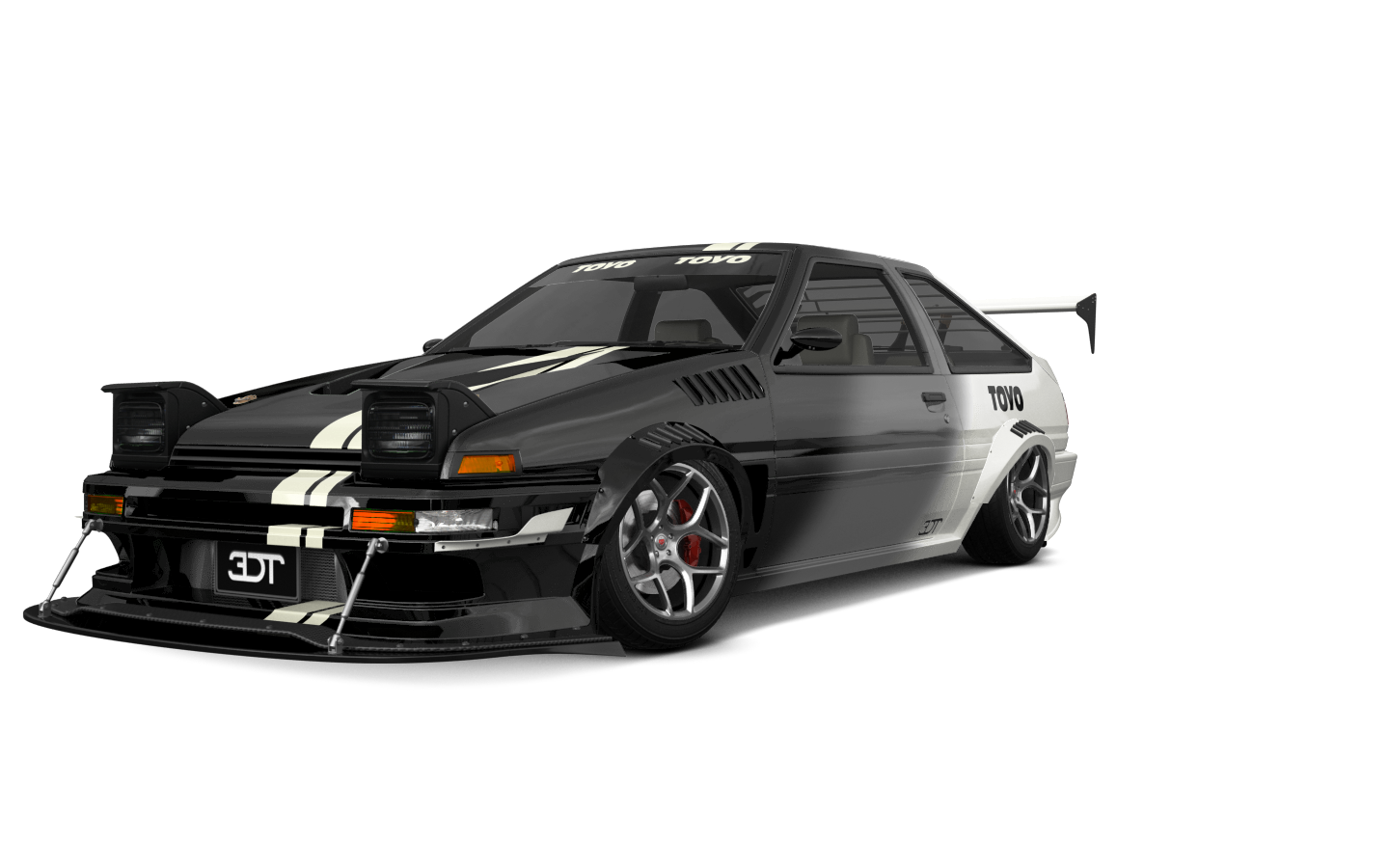 Toyota AE86 1984-1987 | 3DTuning - probably the best car configurator!