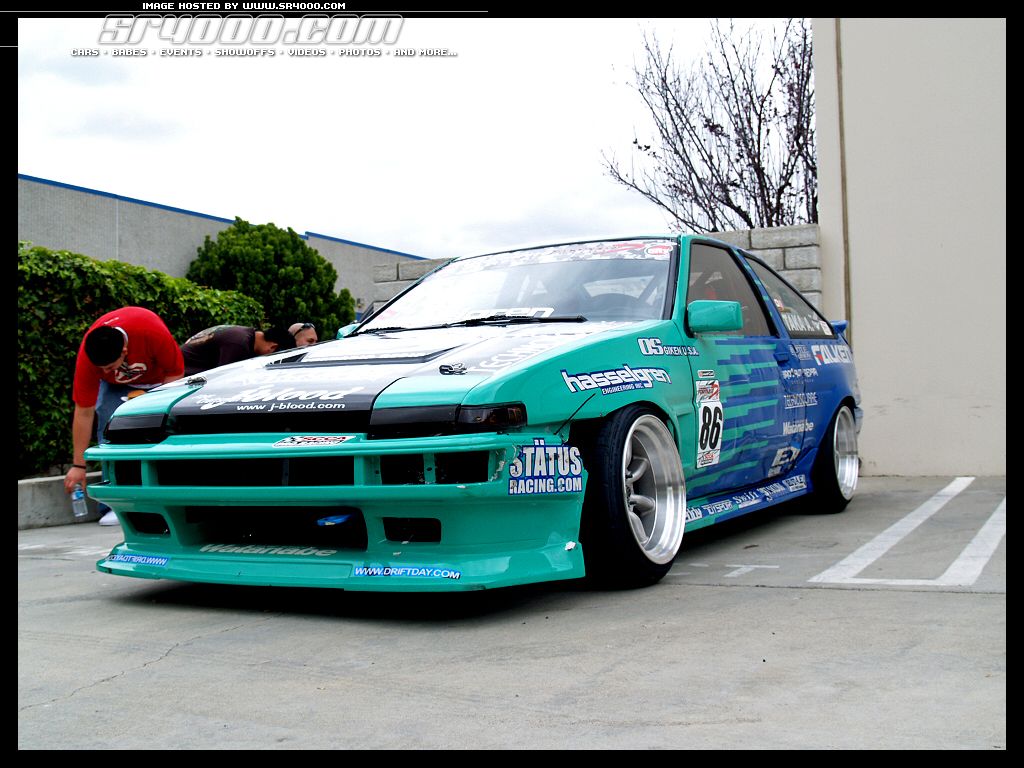 My perfect Toyota AE86. 3DTuning - probably the best car configurator!