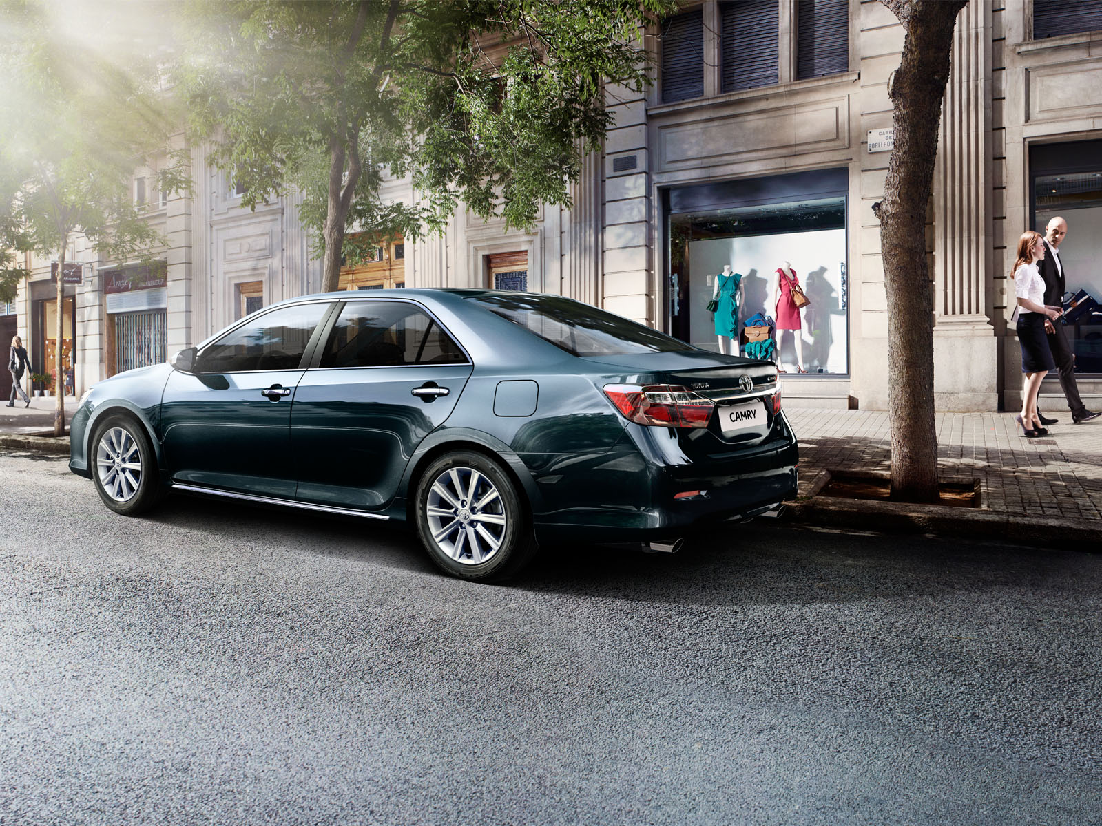My perfect Toyota Camry. 3DTuning - probably the best car configurator!