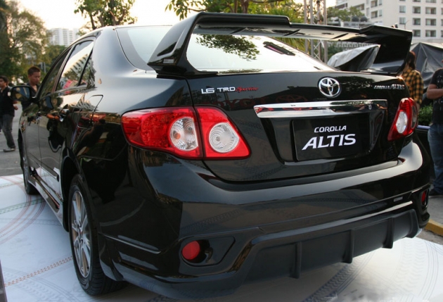 Тюнинг Toyota Corolla 2012, фото тюнинга Тайота Королла
