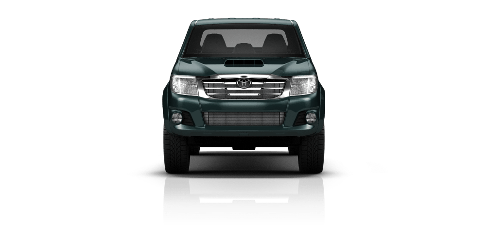 Toyota Hilux Crew Cab 2012 | 3DTuning - probably the best car configurator!