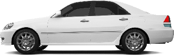 Toyota Mark II 2000-2004 | 3DTuning - probably the best car configurator!
