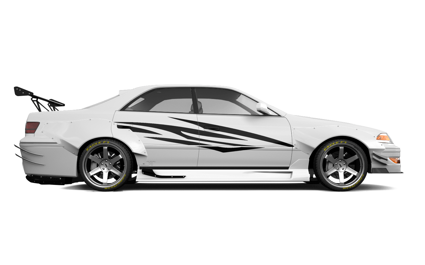 Toyota Mark II X100 1996-2000 | 3DTuning - probably the best car ...