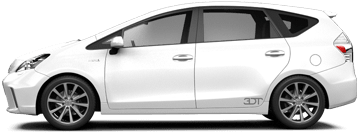 Toyota Prius V 2012-2017 | 3DTuning - probably the best car configurator!