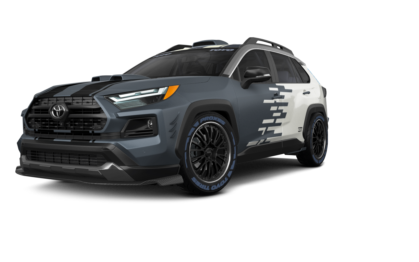 Toyota RAV4 2018-2022 | 3DTuning - вероятно, лучший конфигуратор ...