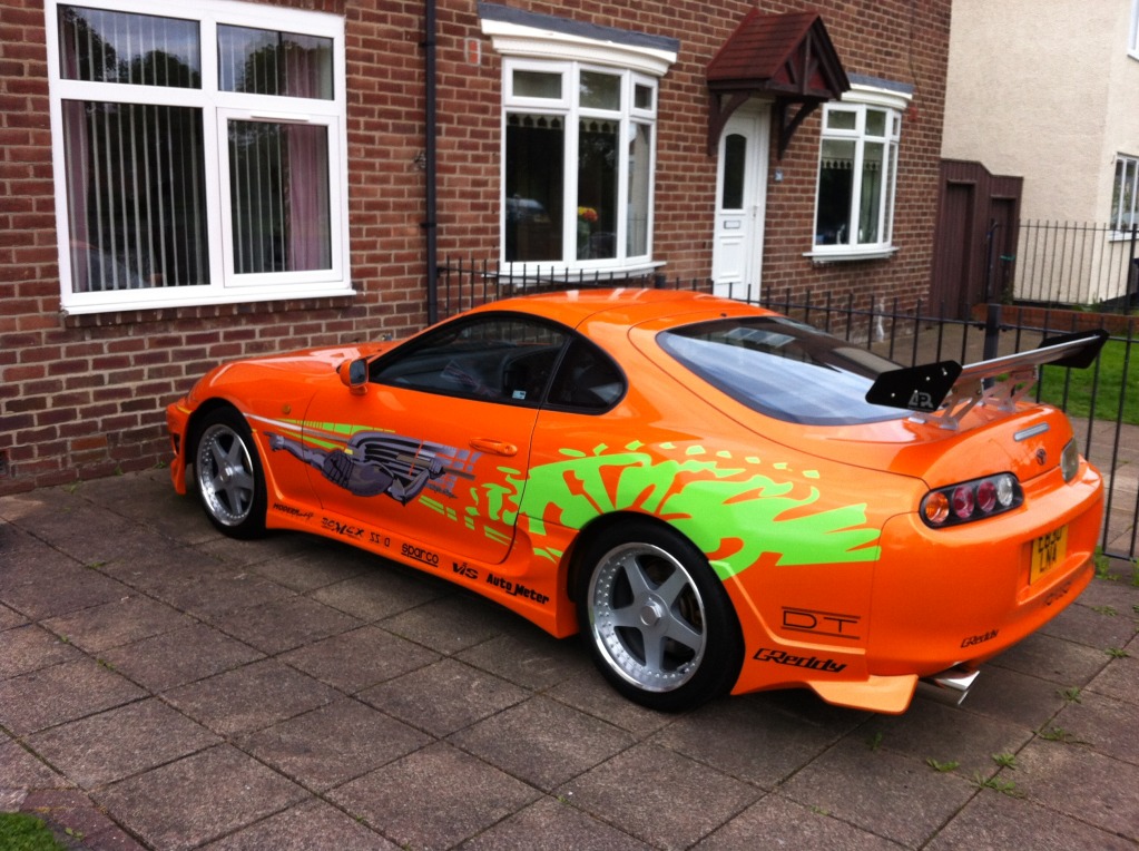 My perfect Toyota Supra. 3DTuning - probably the best car configurator!