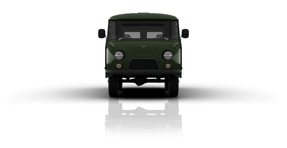 UAZ 452 1965-2022 | 3DTuning - вероятно, лучший конфигуратор автомобилей!