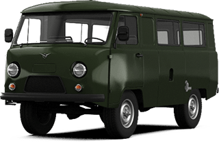 UAZ 452 1965-2022 | 3DTuning - provavelmente o melhor configurador de ...