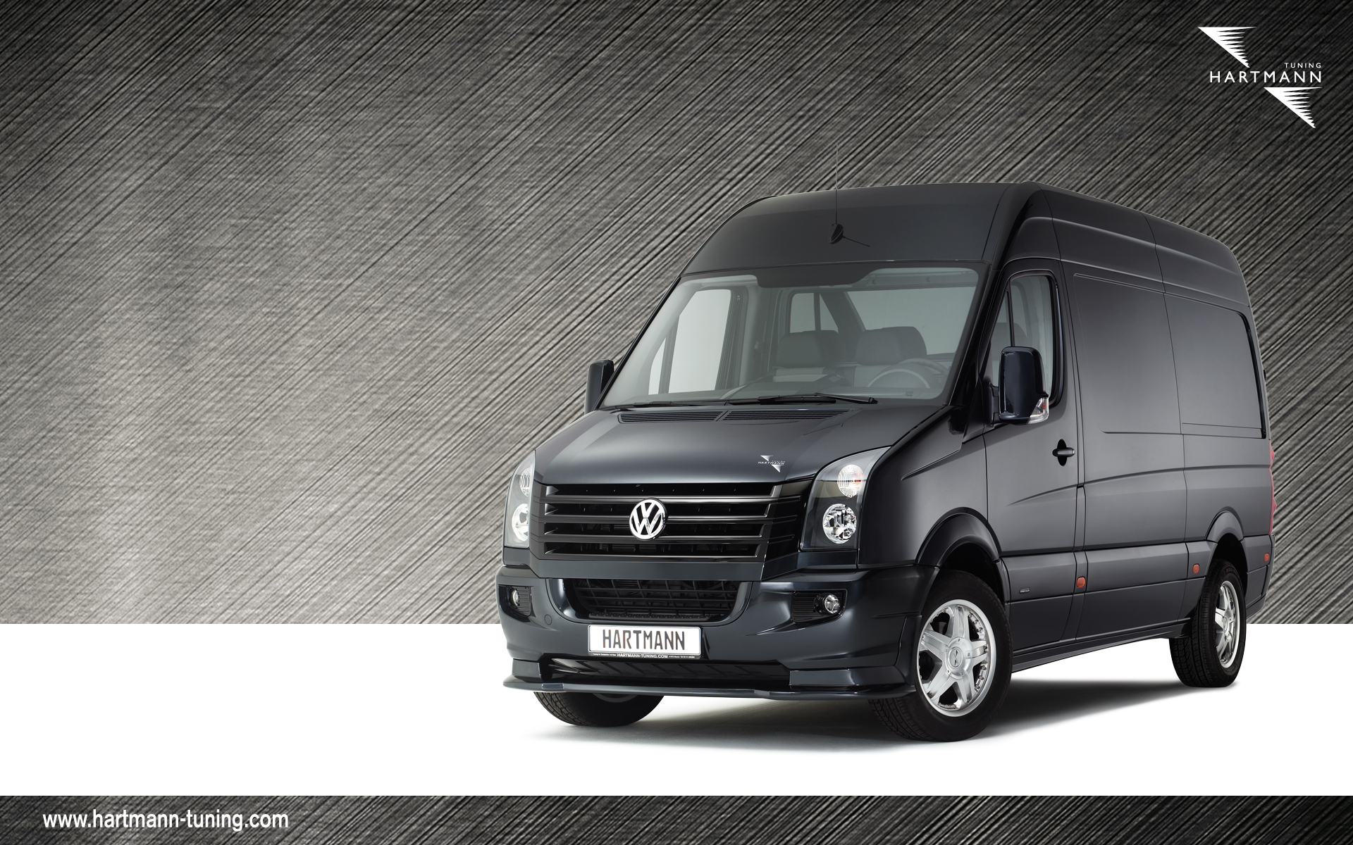 My perfect Volkswagen Crafter (facelift). 3DTuning - probably the best ...
