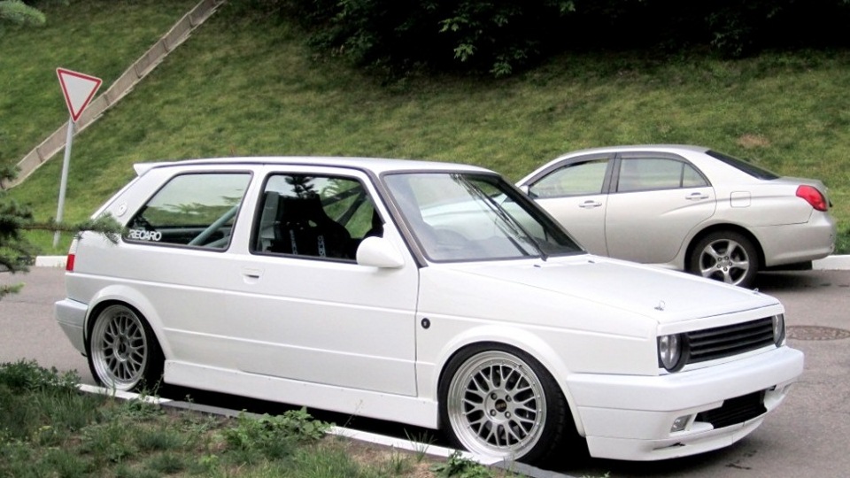 Golf 2 Tuning White