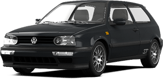 Volkswagen Golf 3 1991-1999 | 3DTuning - probably the best car ...