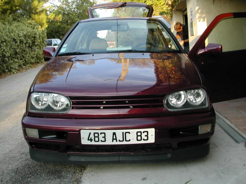 My perfect Volkswagen Golf 3. 3DTuning - probably the best car ...
