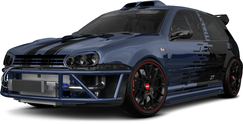 Volkswagen Golf 4 (mk4) 1997-2006 | 3DTuning - probably the best car ...