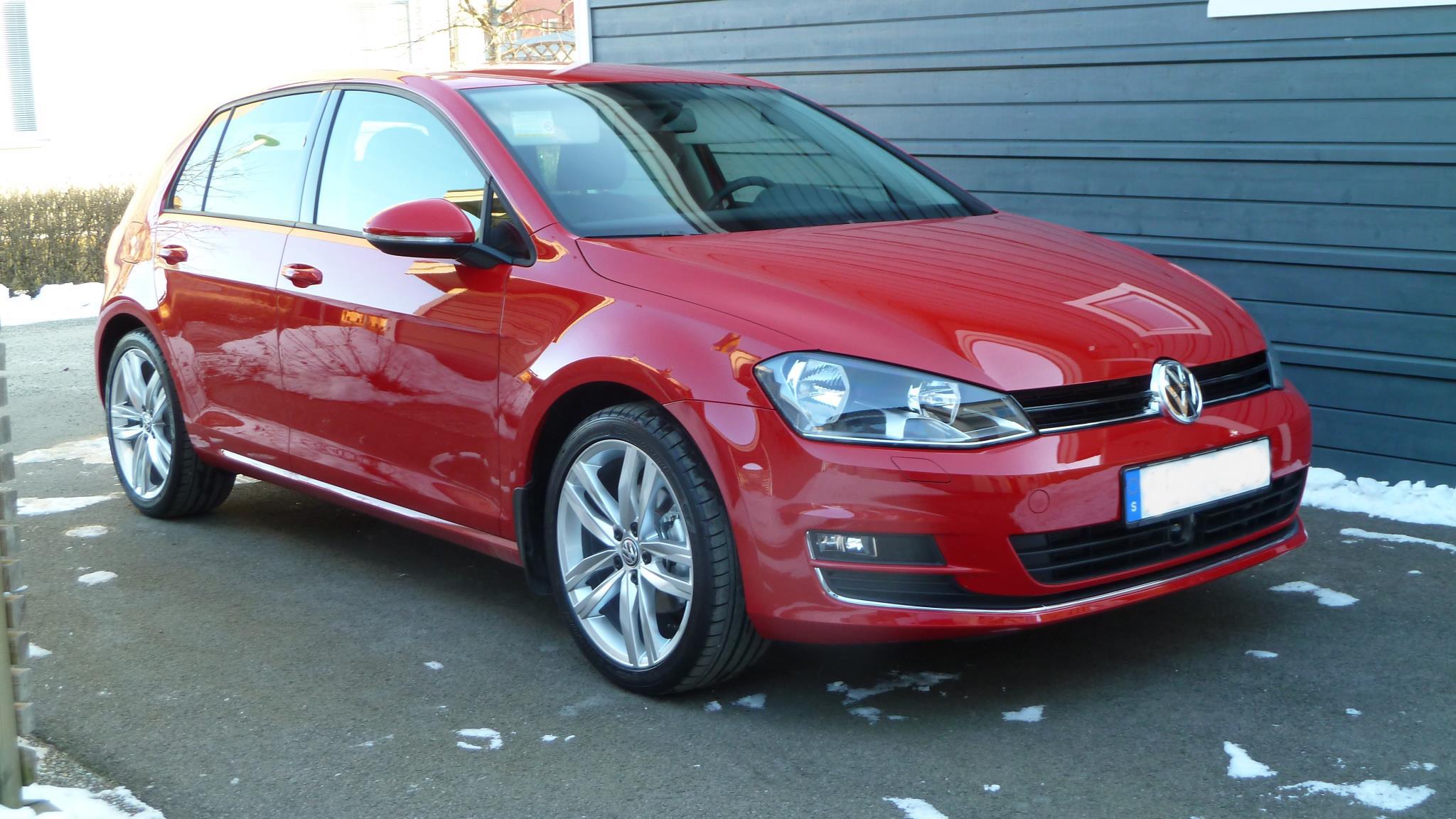 My perfect Volkswagen Golf 7. 3DTuning - probably the best car ...