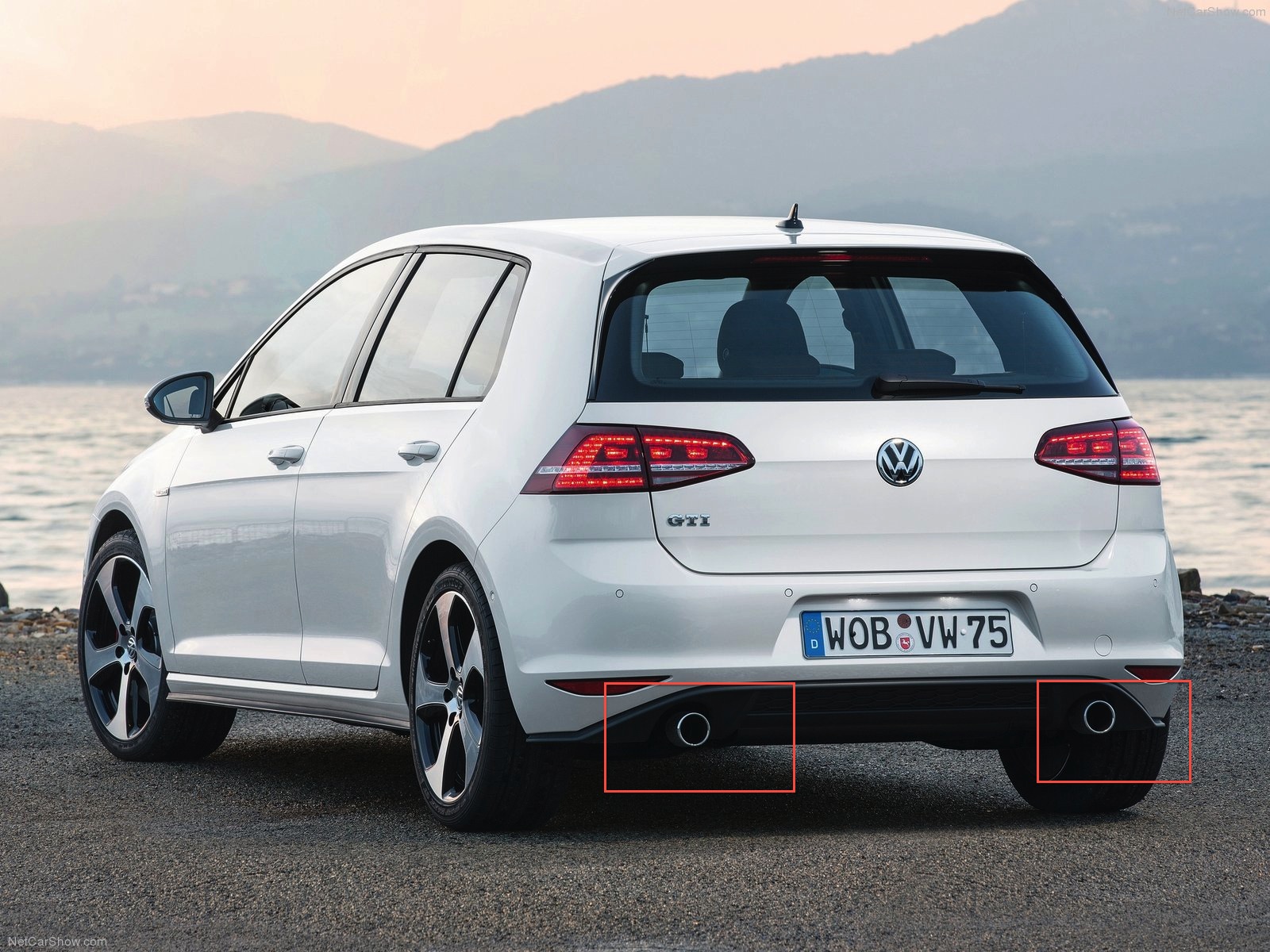 My perfect Volkswagen Golf 7. 3DTuning - probably the best car ...