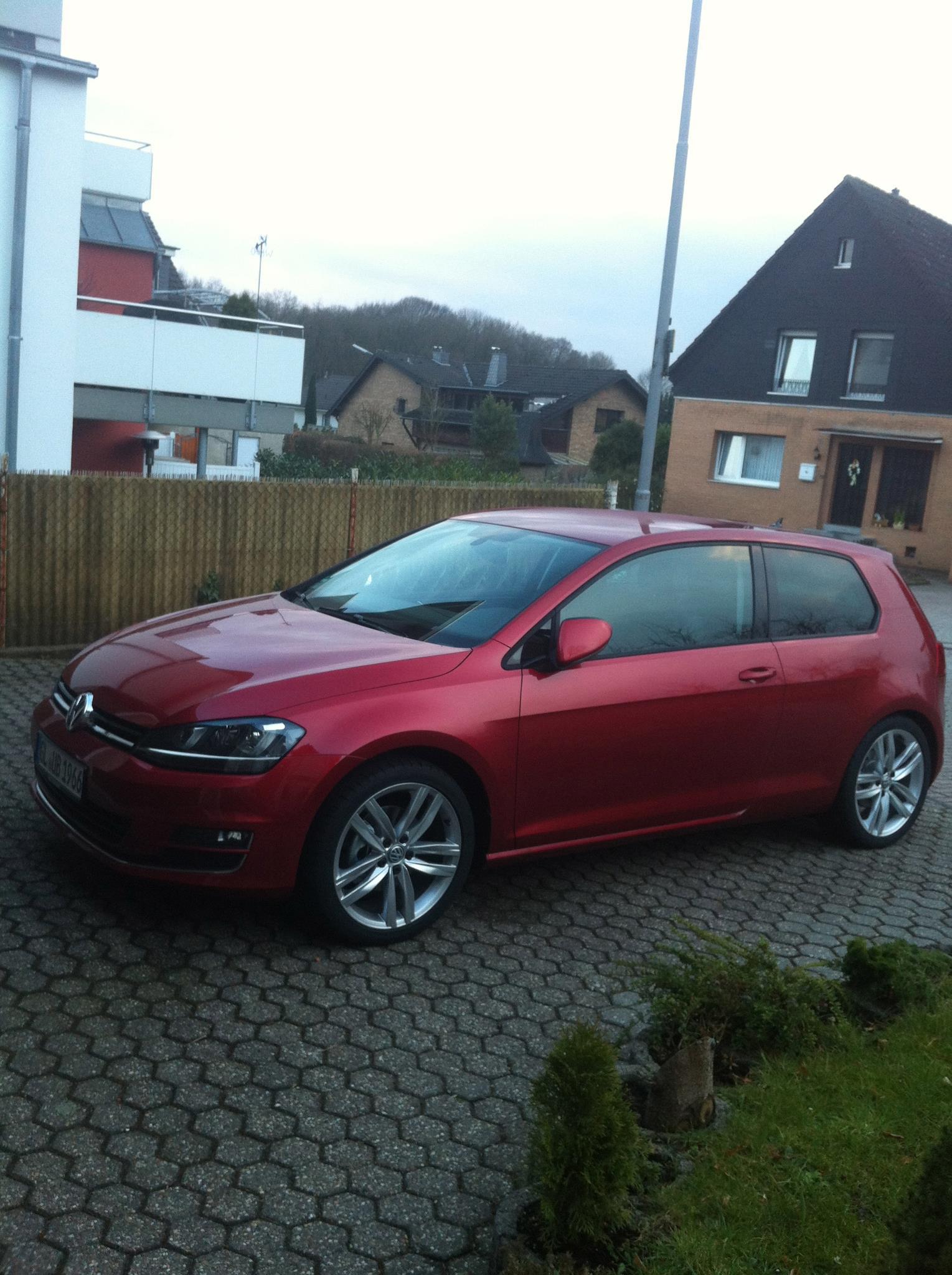 My perfect Volkswagen Golf 7. 3DTuning - probably the best car ...