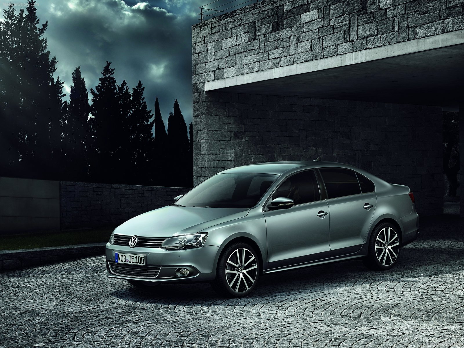 My perfect Volkswagen Jetta. 3DTuning - probably the best car configurator!