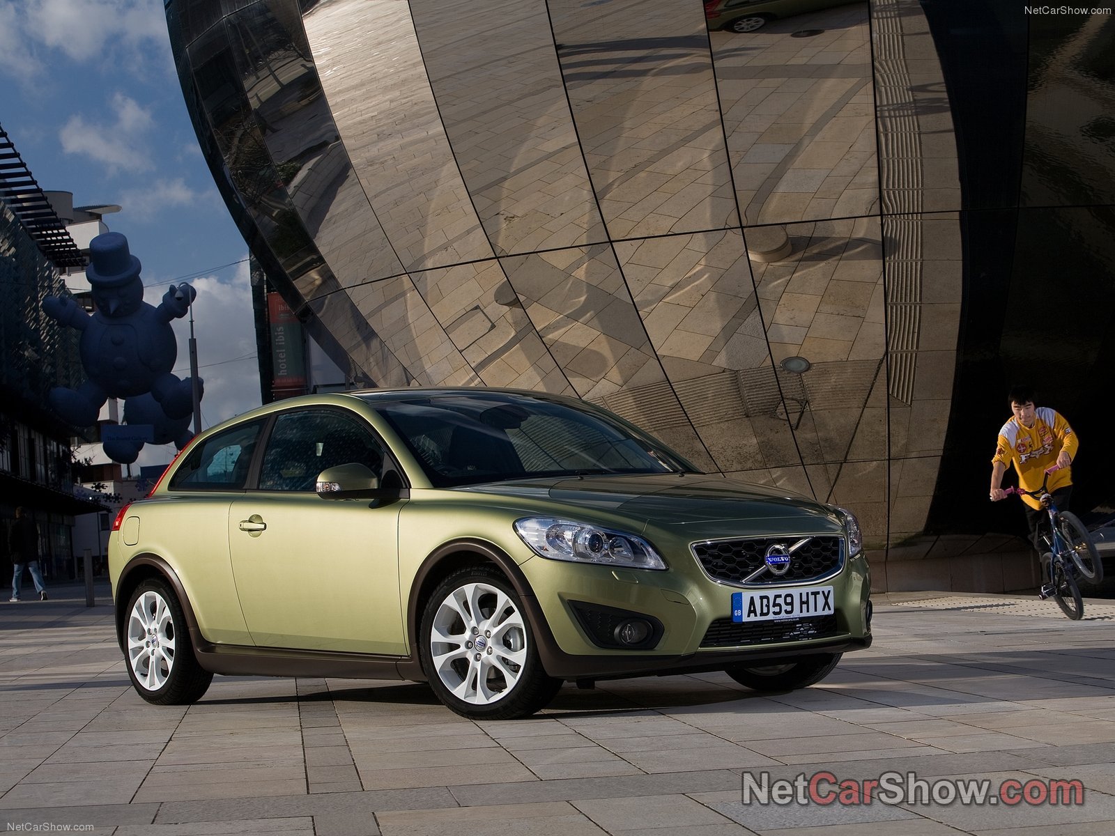 My perfect Volvo C30. 3DTuning - probably the best car configurator!