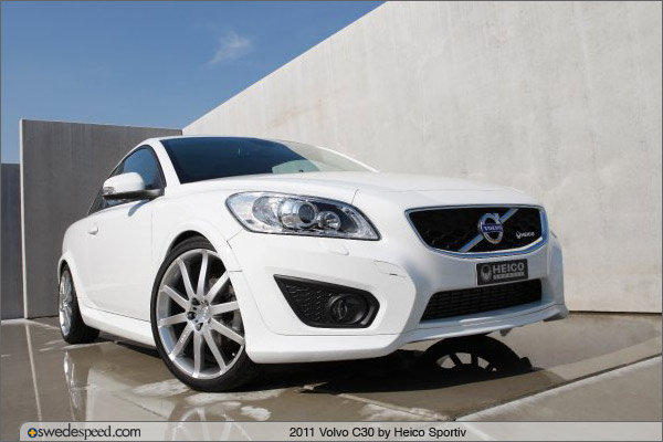 My perfect Volvo C30. 3DTuning - probably the best car configurator!
