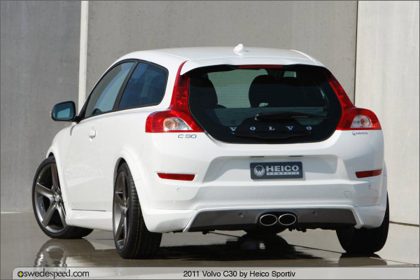 My perfect Volvo C30. 3DTuning - probably the best car configurator!