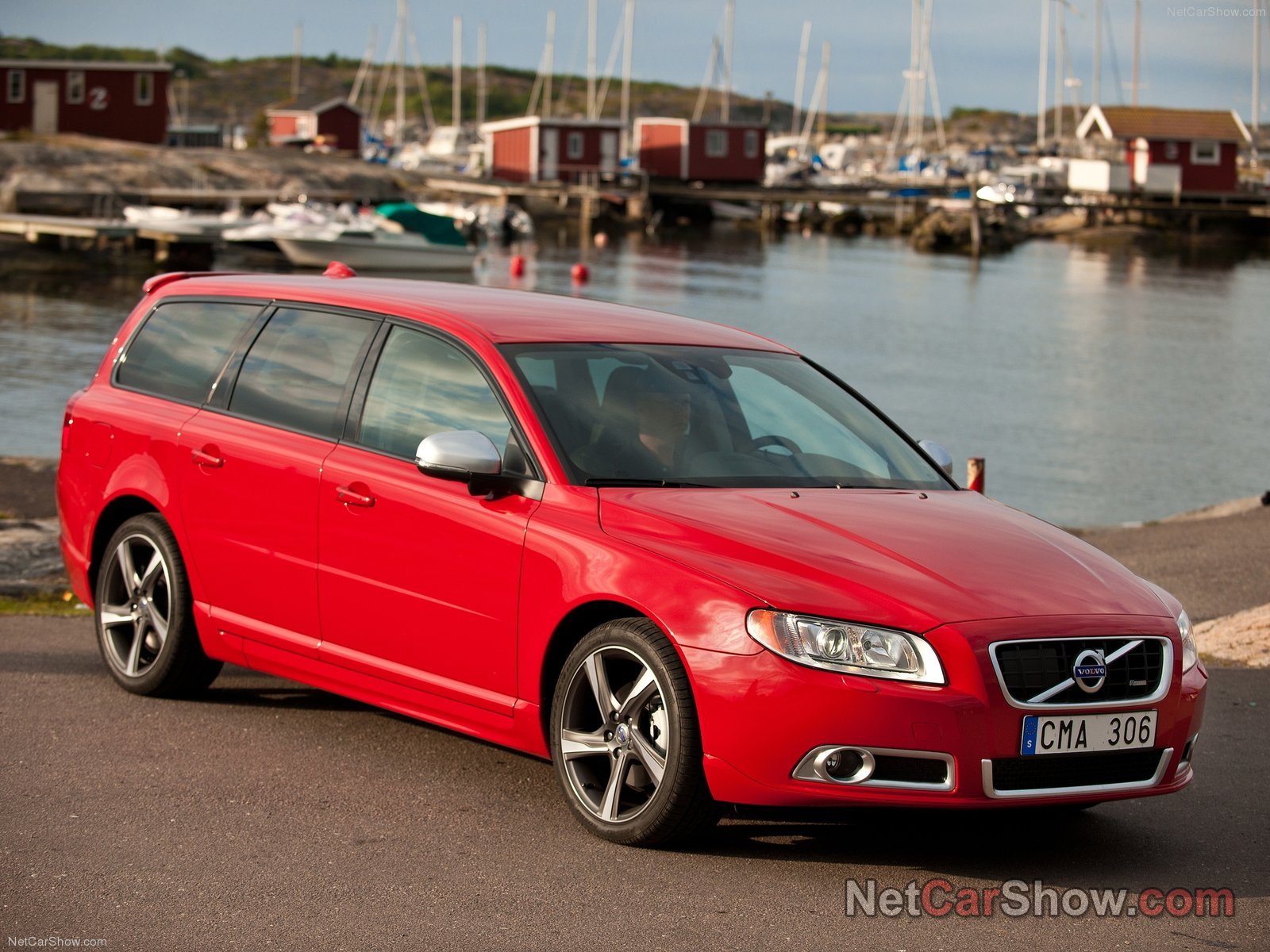 My perfect Volvo V70. 3DTuning - probably the best car configurator!