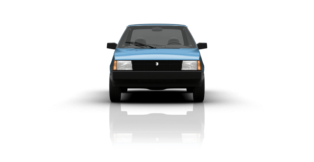 ZAZ 1102 Tavria 1987-1998 | 3DTuning - probably the best car configurator!