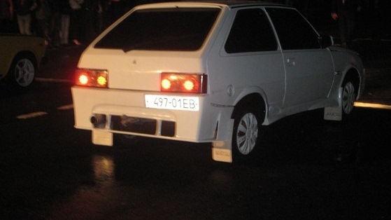 My perfect ZAZ 1102 Tavria. 3DTuning - probably the best car configurator!