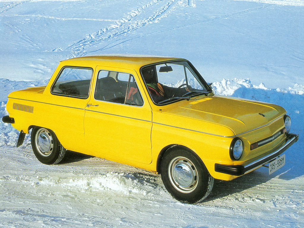 My perfect ZAZ 968M Zaporozhets. 3DTuning - probably the best car ...